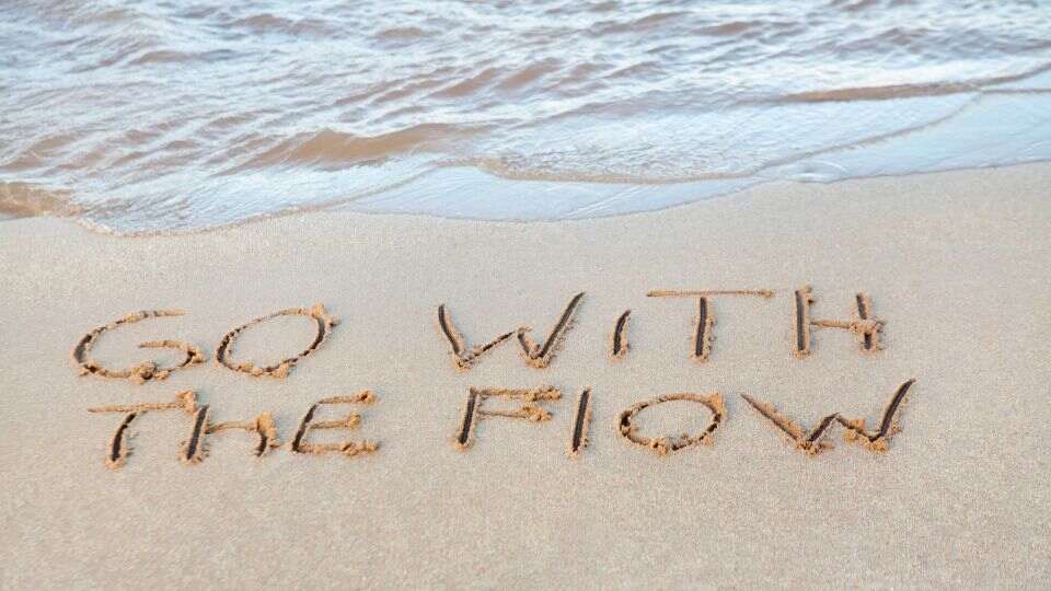Go with the Flow - Happiness Express Coaching